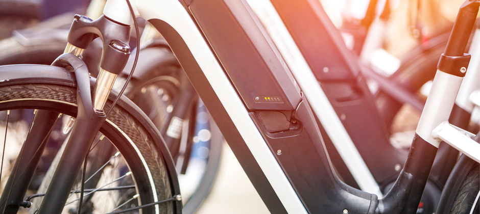 Testing for Bicycles, E-Bikes, and Accessories | WO | TÜV Rheinland