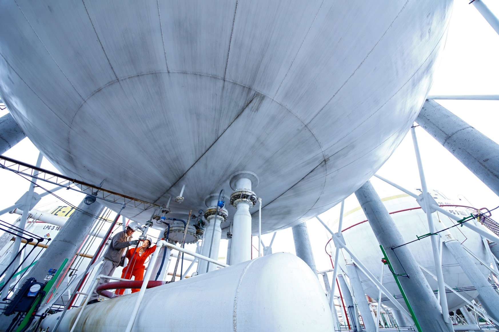 Hydrogen test bench for gas appliances | TÜV Rheinland