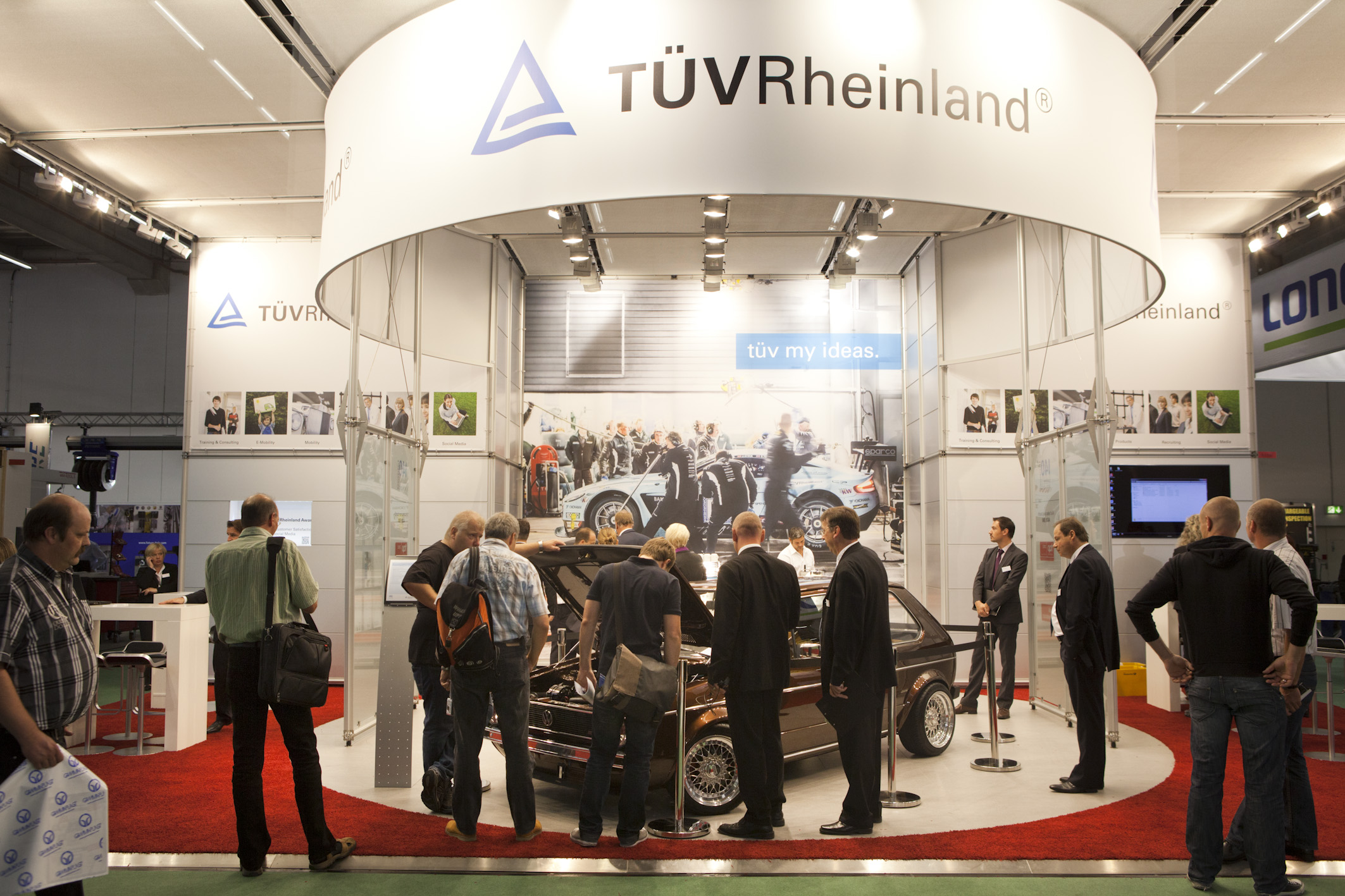 Job- und Karrieremessen | TÜV Rheinland