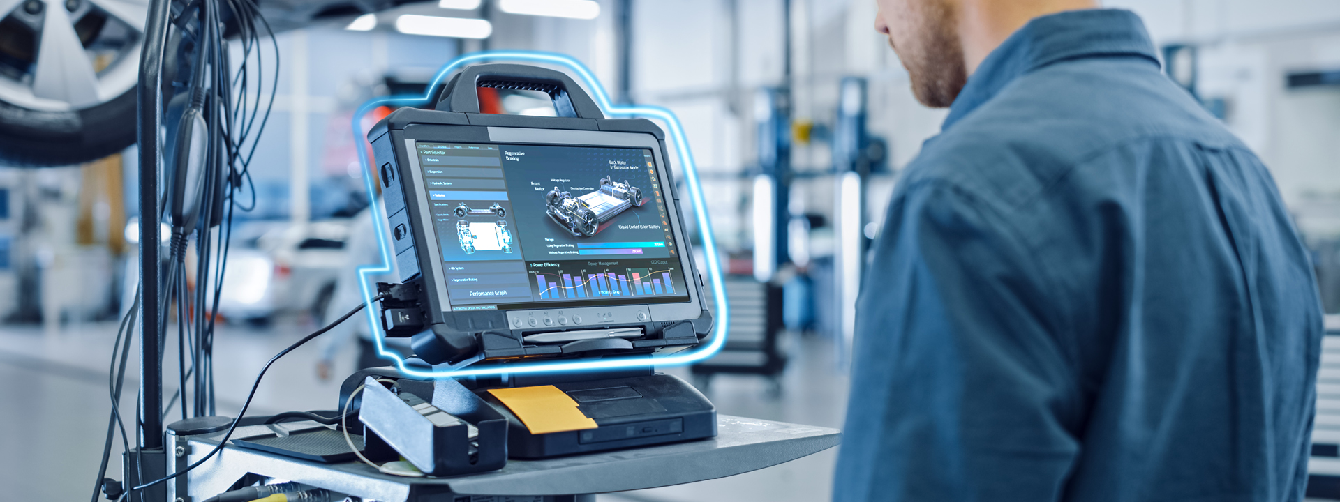 Electrical systems in electric vehicles | TÜV Rheinland