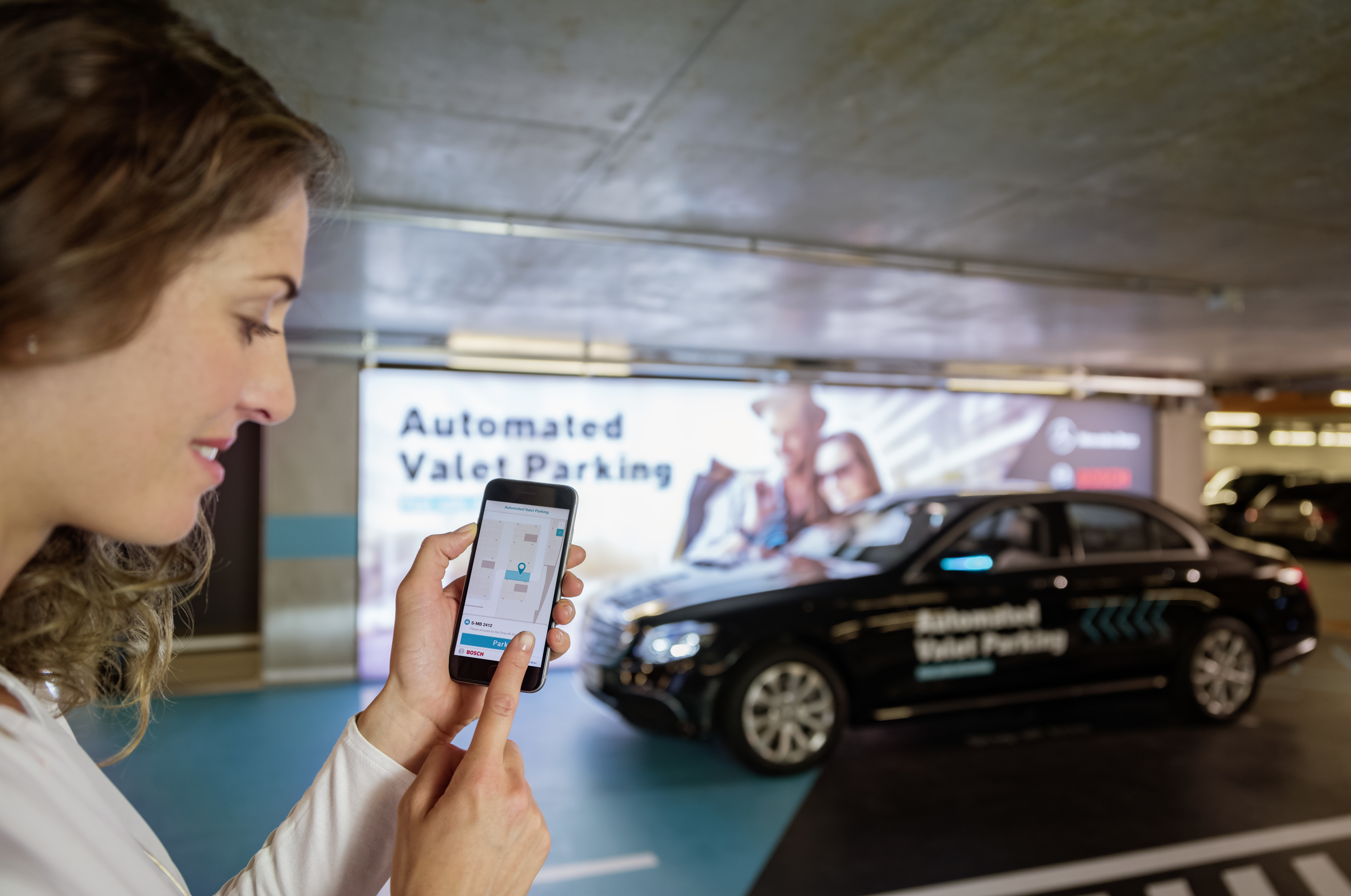 Driverless Parking | TÜV Rheinland