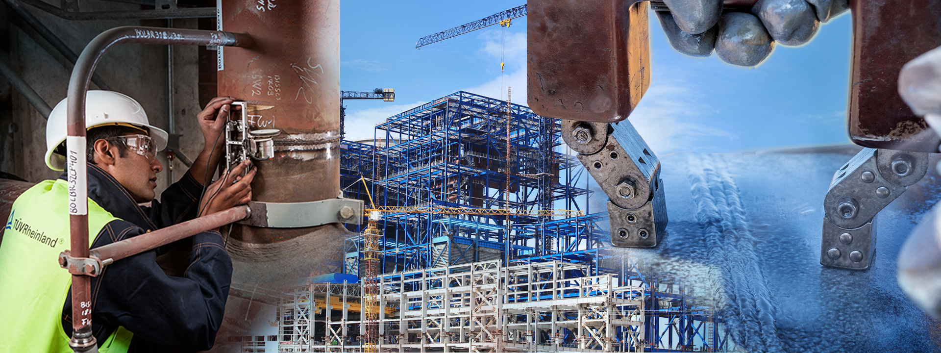 Non-Destructive Testing for New Manufactures | TÜV Rheinland