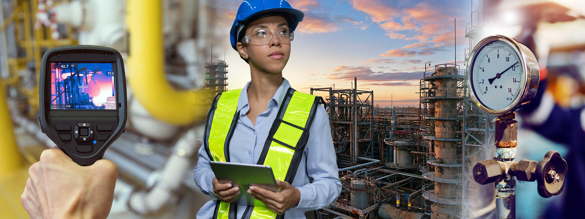 Advanced Non-Destructive Testing On Stream | TÜV Rheinland