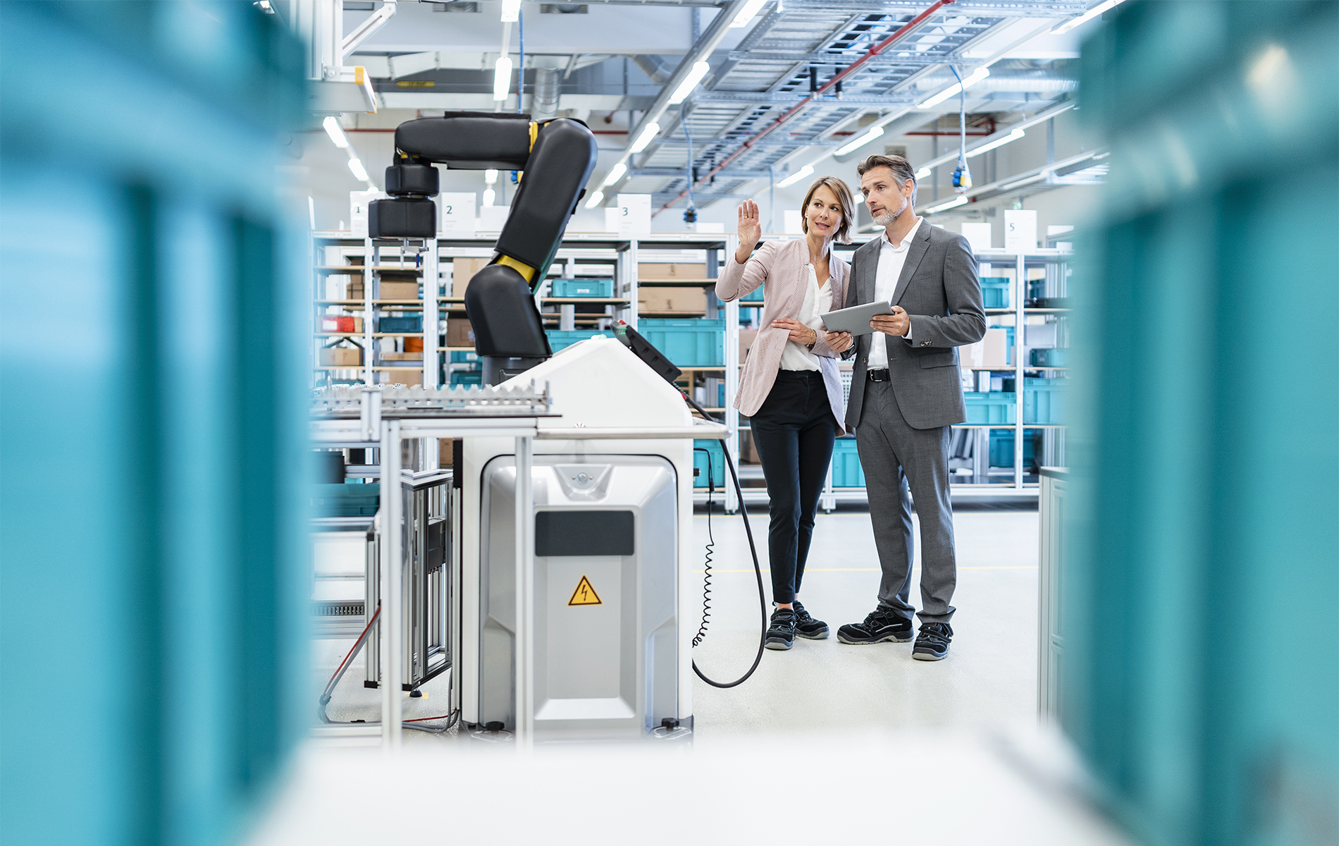 Production environment