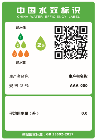 China Water Efficiency Label (CWEL) | TÜV Rheinland