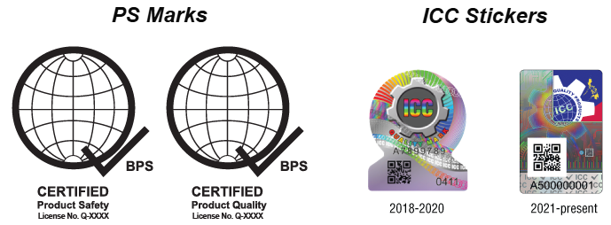 Philippine (PS) Safety Certification of Electrical and Electronic ...