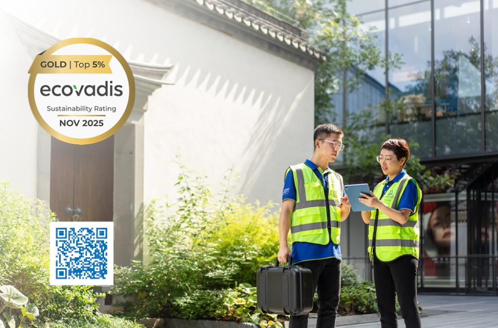 Sustainability rating: TÜV Rheinland retains EcoVadis Gold rating | TÜV ...