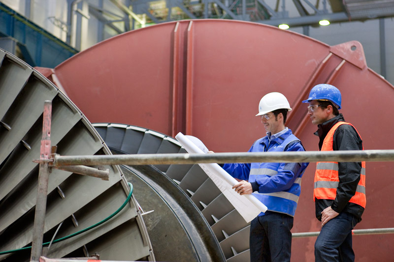 Testing of Industrial Machinery | EN | WO | TÜV Rheinland