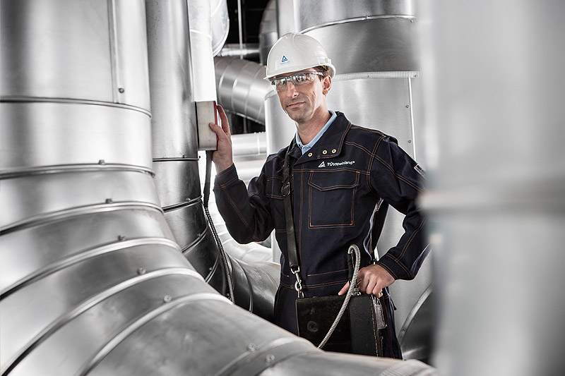 Pulsed Eddy Current Testing and Inspection | WO | TÜV Rheinland