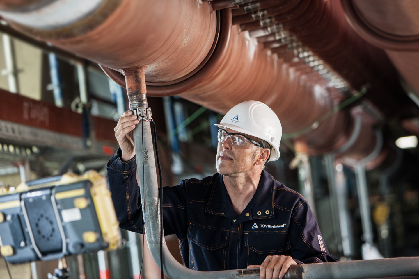 Automated Ultrasonic Testing Us TÜv Rheinland