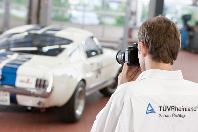 Oldtimer-Datenblatt-Service | DE | TÜV Rheinland