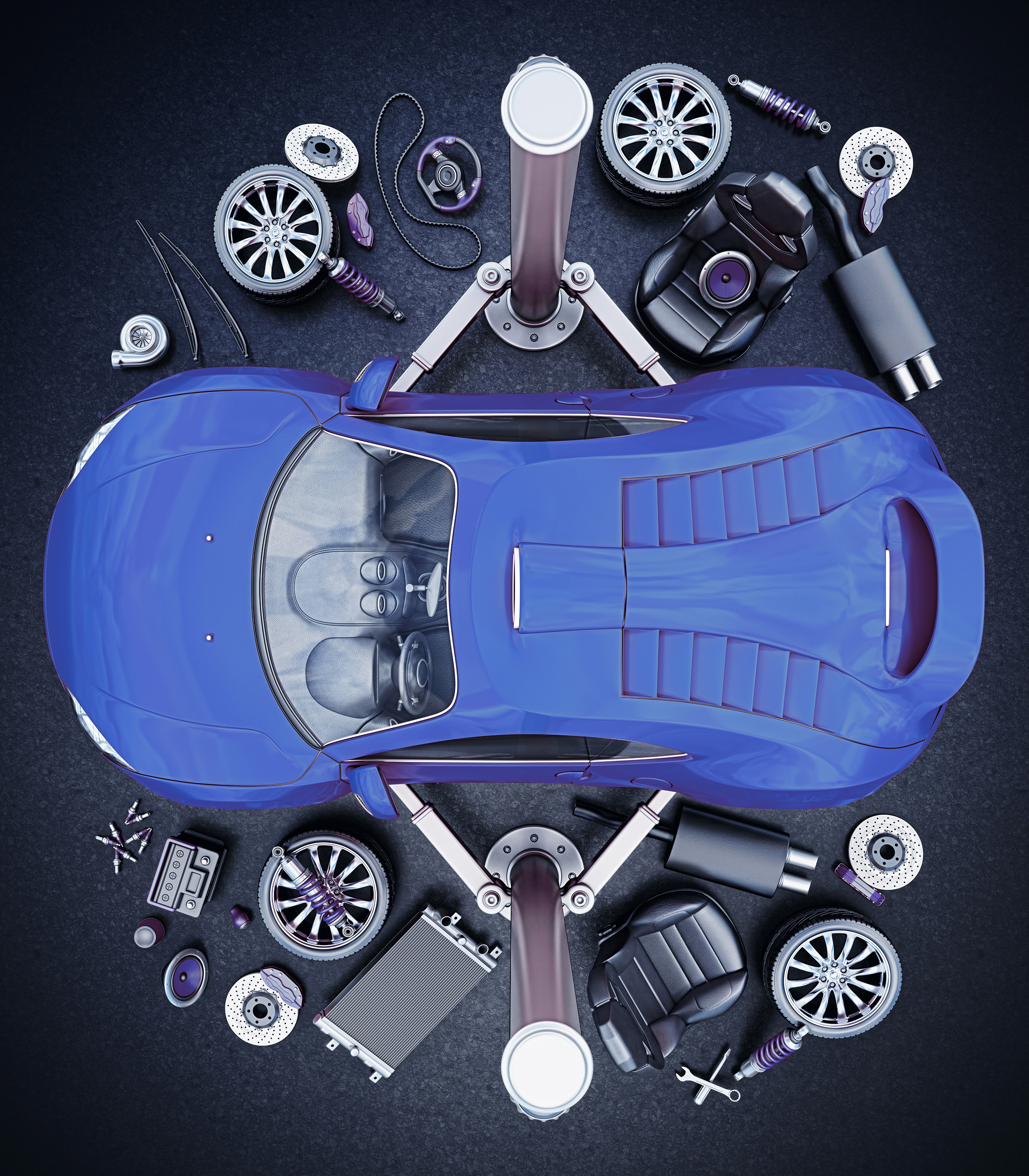 Prüfungen und Tests für Fahrzeuge, Systeme und Komponenten | DE | TÜV ...