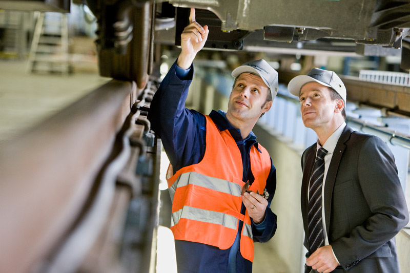 鐵路運輸評估 | TÜV Rheinland