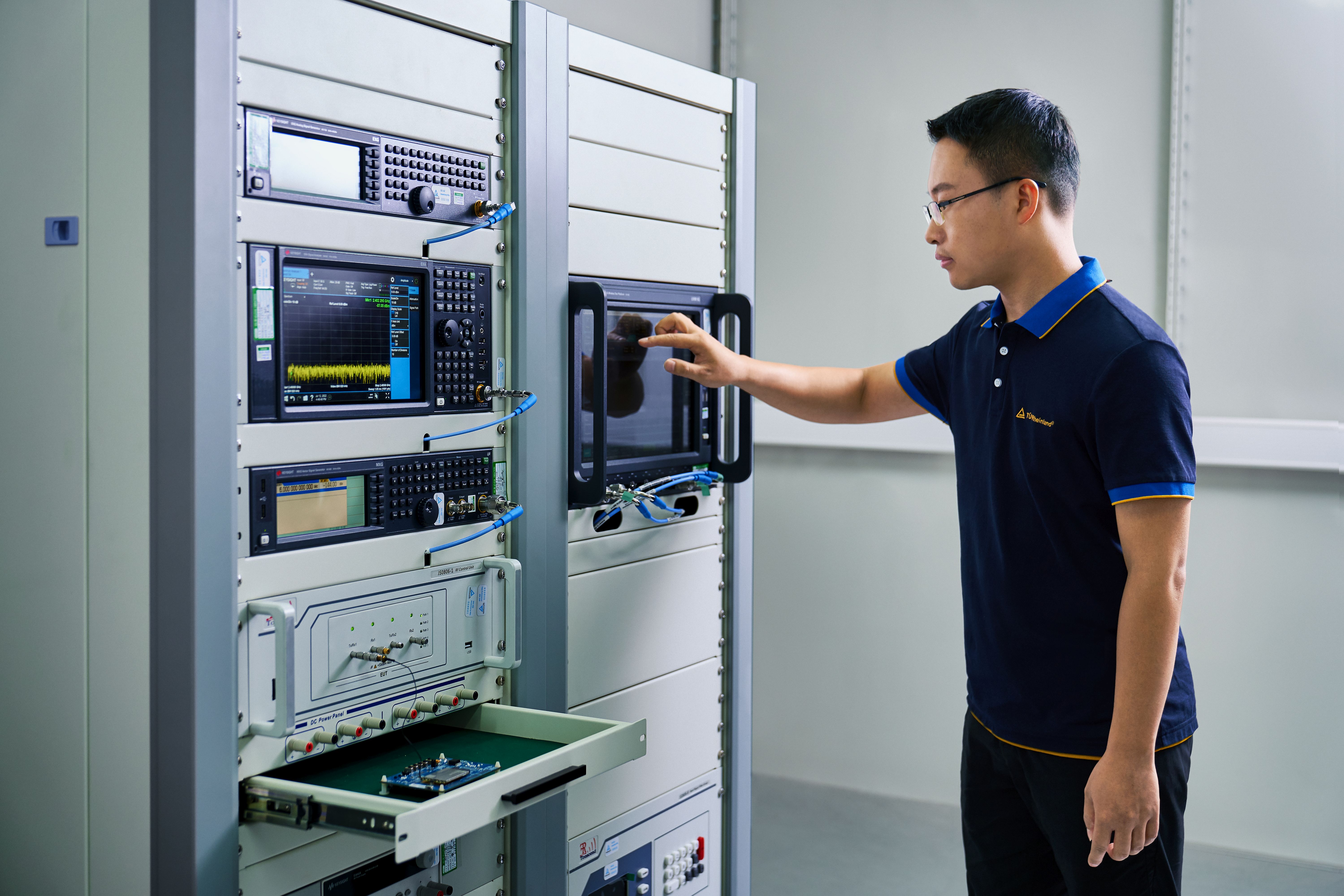 Wi-Fi Testing and Certification | WO | TÜV Rheinland