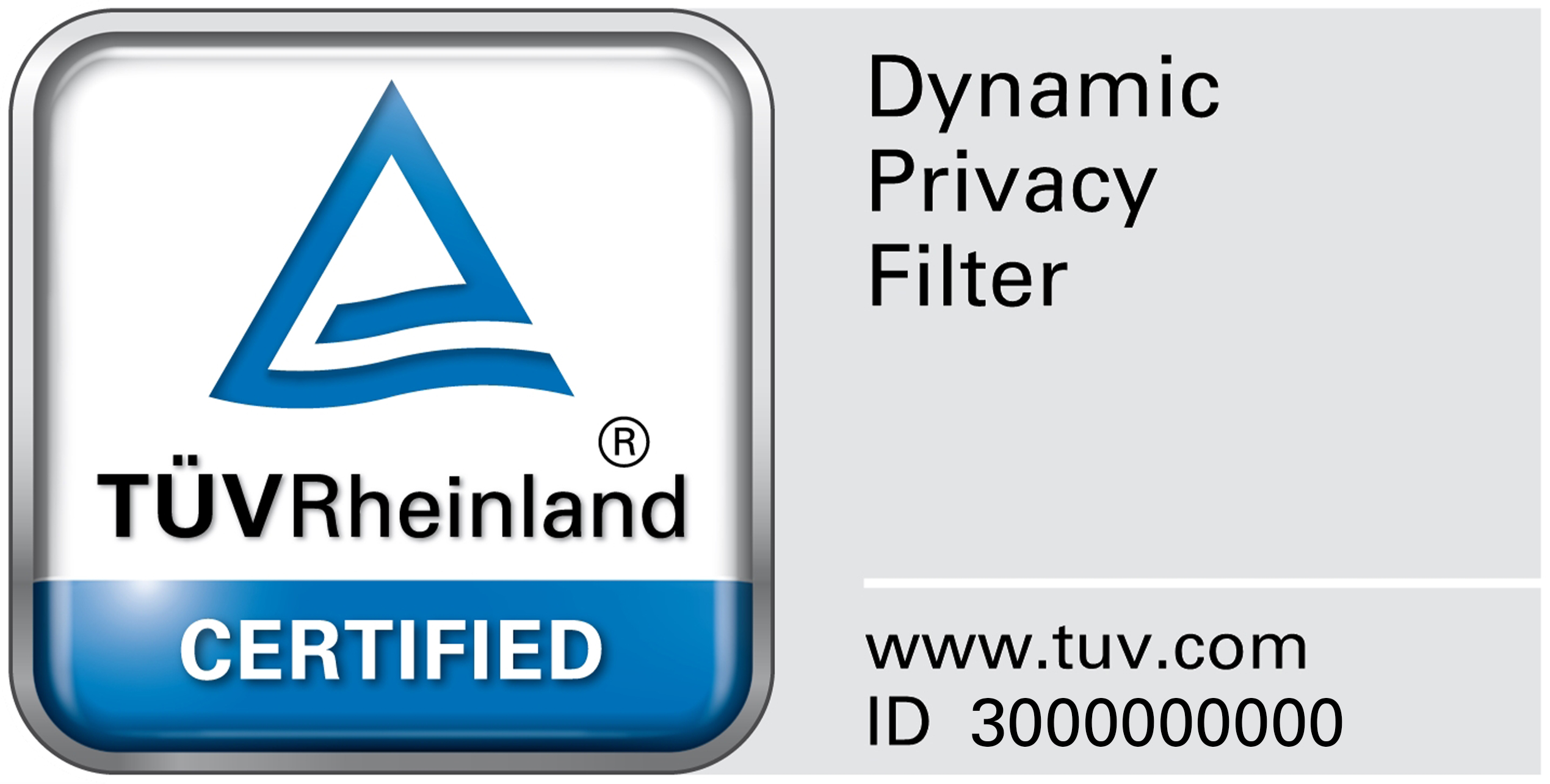 Dynamic Privacy Filter Certification for Display Products | WO | TÜV Rheinland