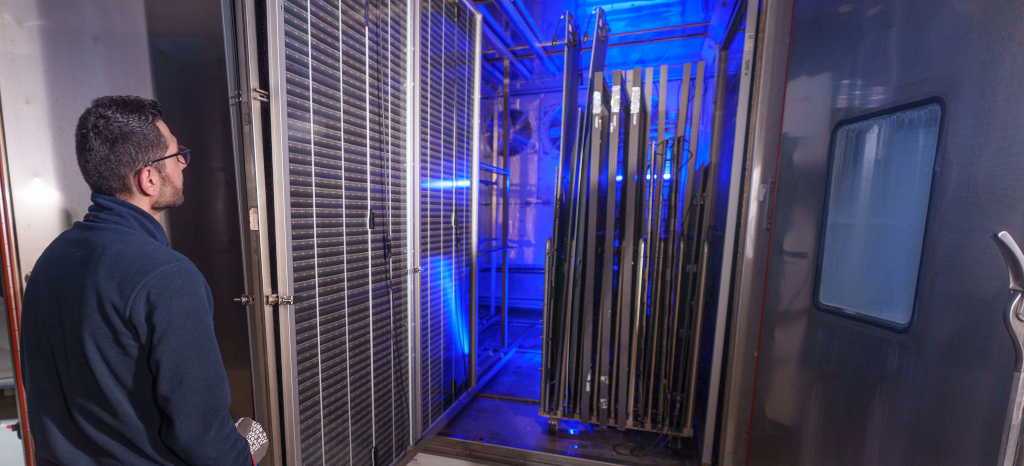 PV Module Corrosion Testing | TÜV Rheinland | IN | TÜV Rheinland