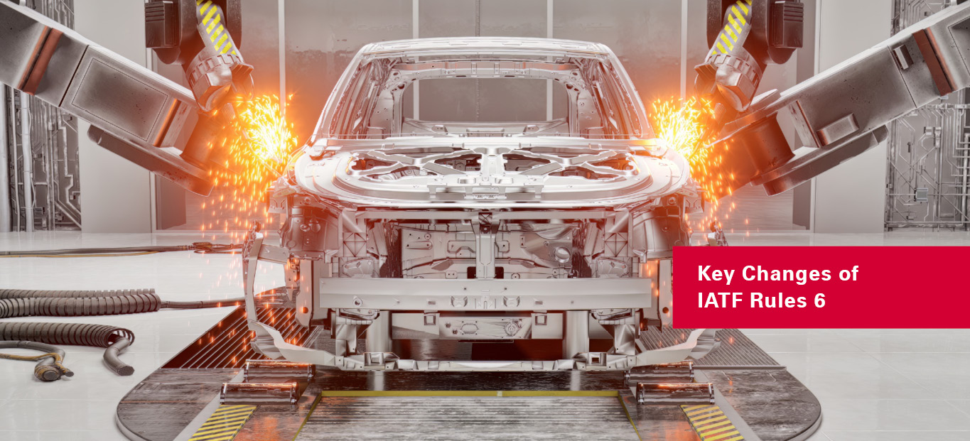IATF 16949 Certification – IATF Certification Rules 6 | WO | TÜV Rheinland IATF 16949 Certification – IATF Certification Rules 6 | WO | TÜV Rheinland