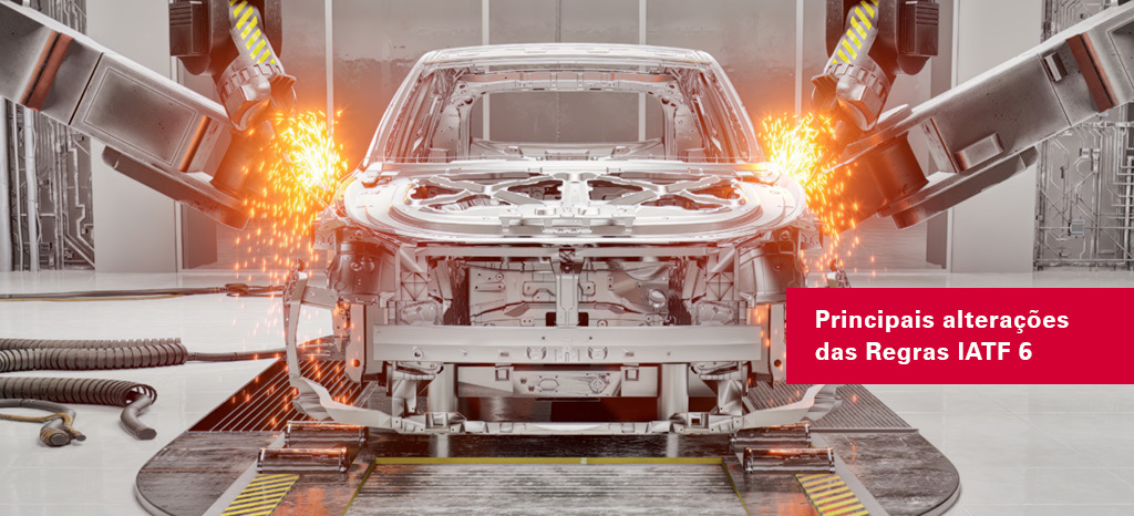 IATF 16949 Certification – IATF Certification Rules 6 | PT | TÜV Rheinland