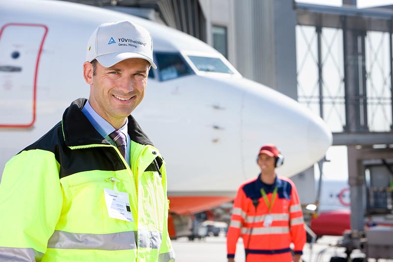 Training for Aviation Security Staff | WO | TÜV Rheinland