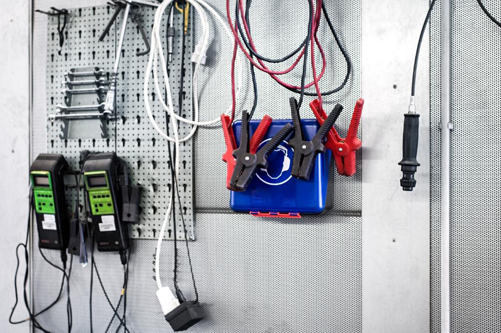 Electrics & Electronics